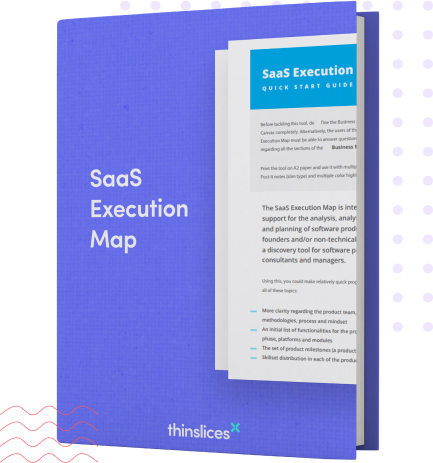 SaaS Execution Map – Thinslices